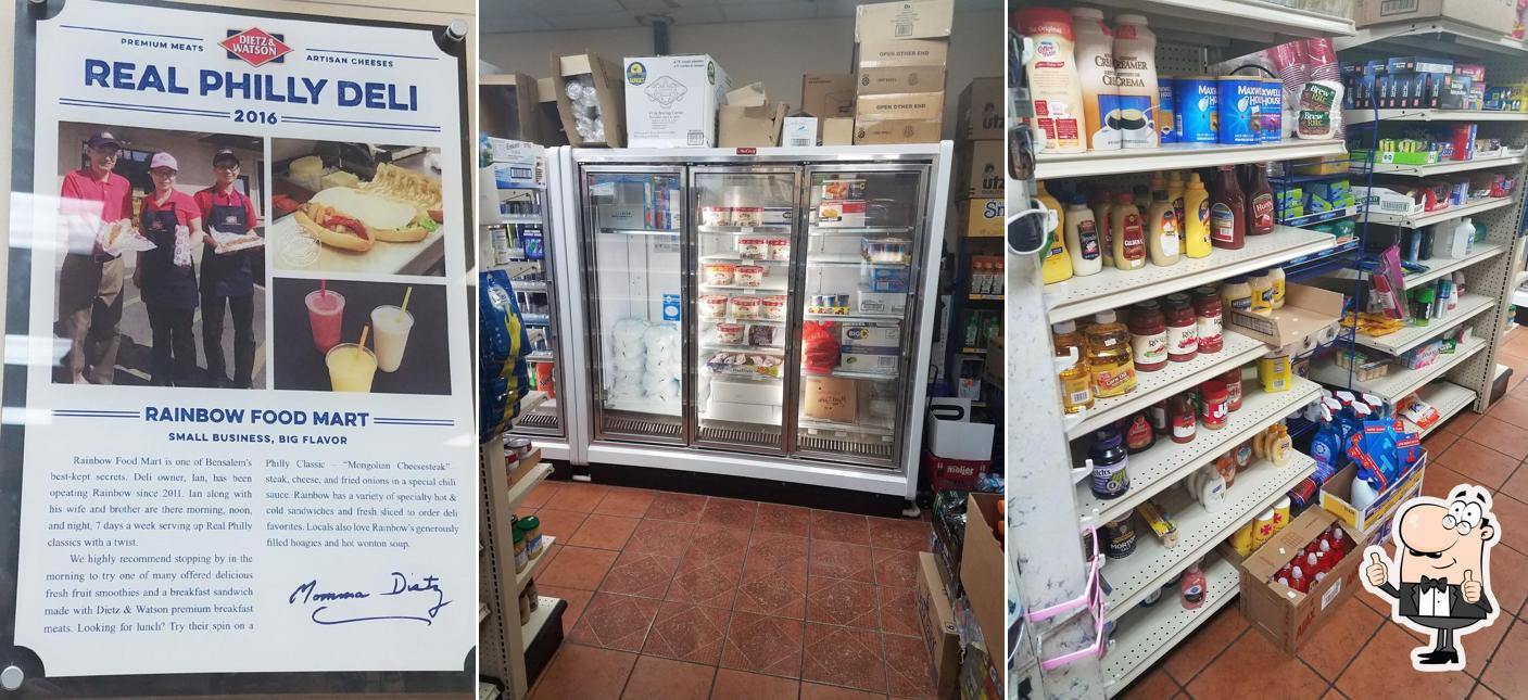 Rainbow Food Mart, Bensalem - Restaurant menu, prices and reviews