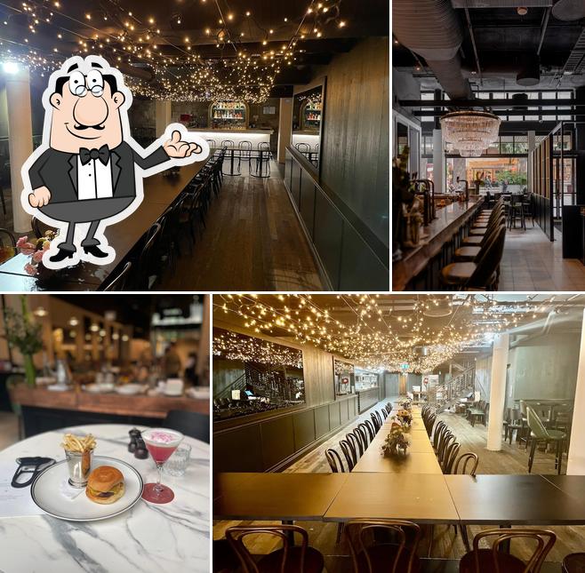 Rothwell’s Bar & Grill in Brisbane City - Restaurant menu and reviews