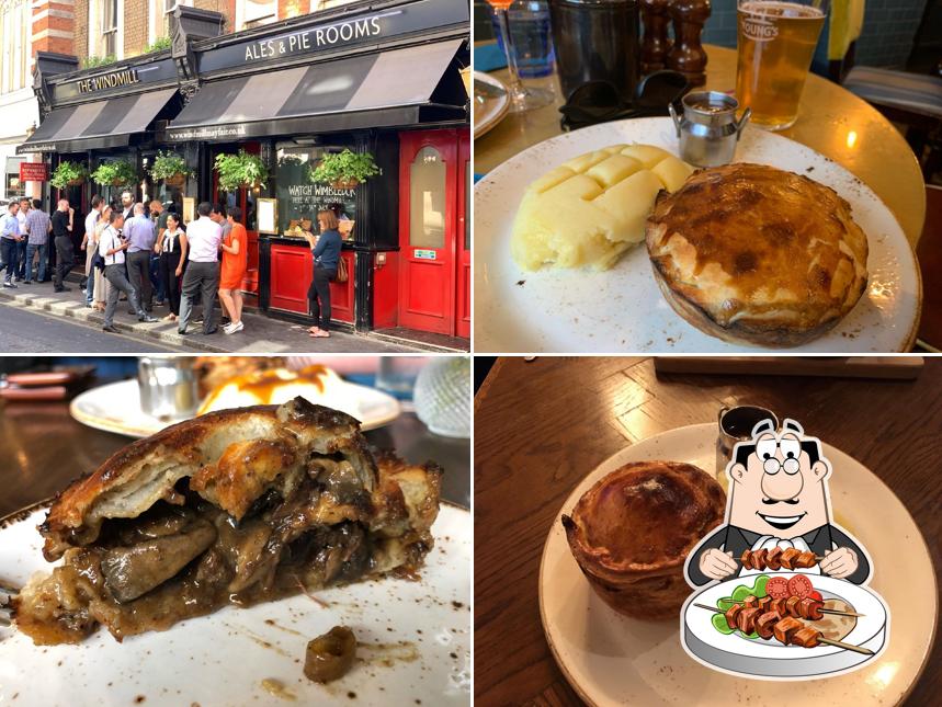 The Windmill, Mayfair, London - Restaurant menu, prices and reviews