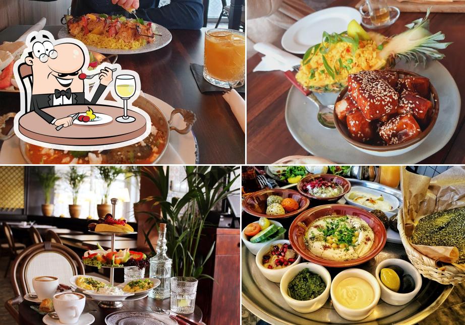 SHUK mezze & bar, Warsaw - Restaurant menu, prices and reviews