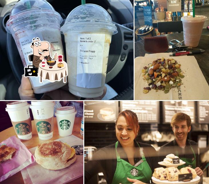 Starbucks, 203 N 8th St in West Dundee - Restaurant menu and reviews