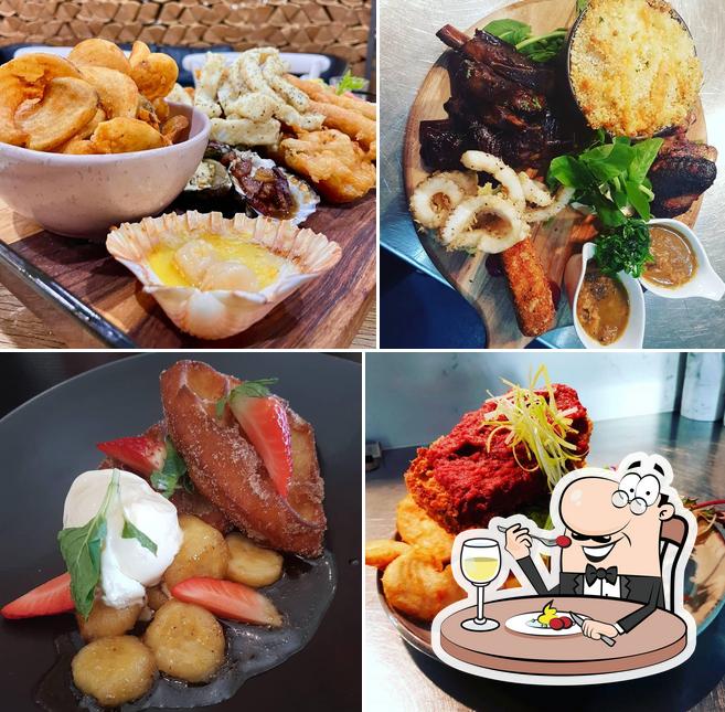 The Old Grain Store in Bairnsdale - Australian restaurant menu and reviews