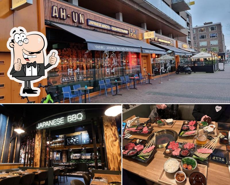 AH-UN Japanese BBQ & Sushi Restaurant Rotterdam, Rotterdam ...