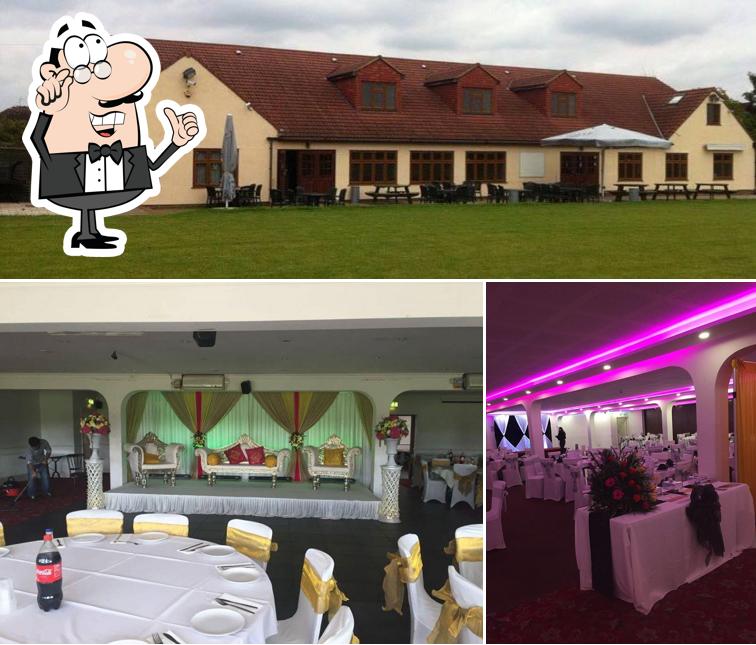 Blue Room Sports Venue, Harrow - Restaurant menu, prices and reviews