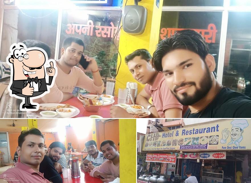 C.H.D. Hotel & Restaurant, Gurugram Rural, H.no.31A - Restaurant menu ...