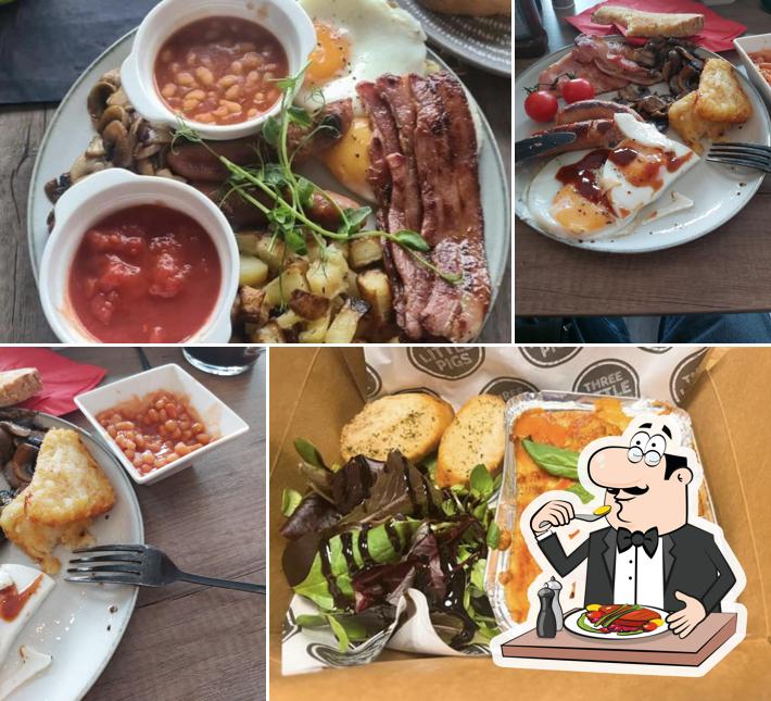 Café Three Little Pigs, Barnsley - Opiniones del restaurante