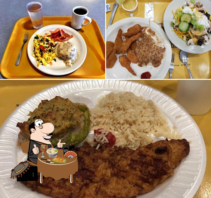 Two Seasons Dining Hall, Eielson Air Force Base - Restaurant menu ...