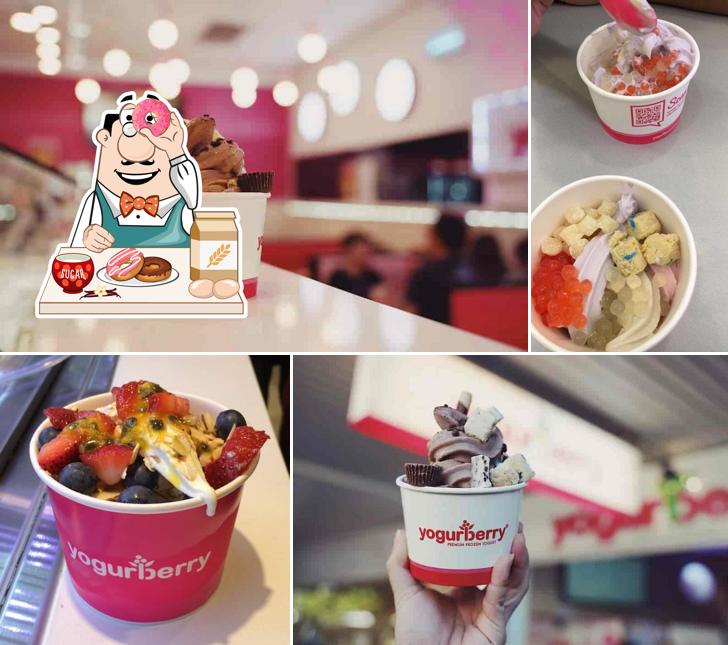 Yogurberry George St - Frozen Yogurt, Ice Cream & Dessert, 8/537-551 ...