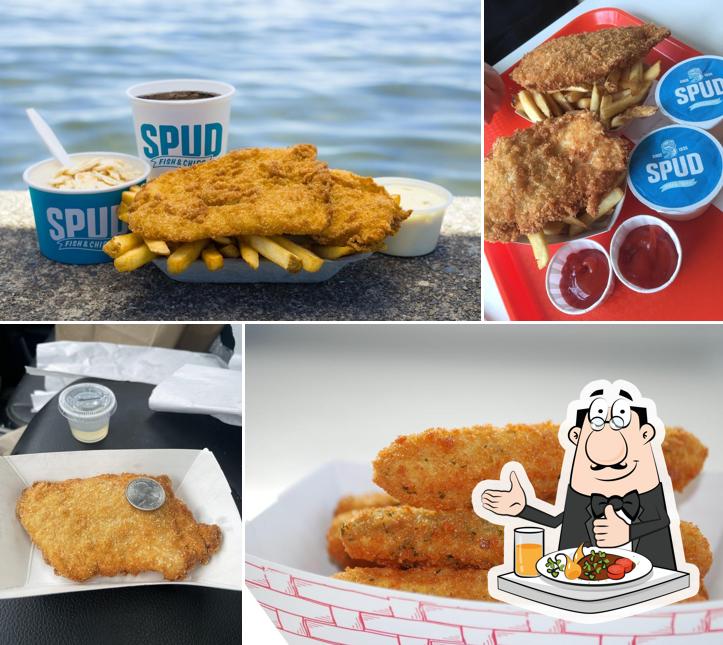 Spud Fish & Chips Juanita in Kirkland - Restaurant menu and reviews