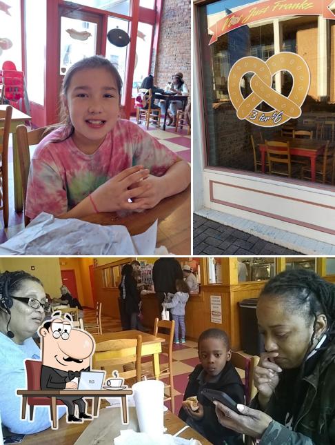 Not Just Franks, Concord - Restaurant menu, prices and reviews