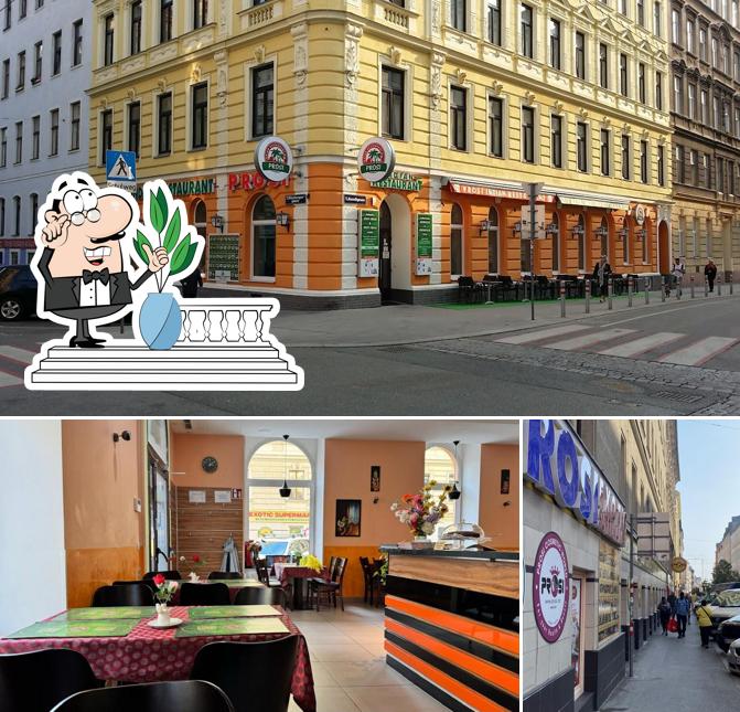 PROSI South & North Indian Restaurant, Vienna - Restaurant menu, prices ...