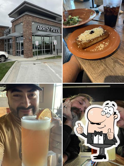 Arris Pizza Republic in Republic - Restaurant menu and reviews