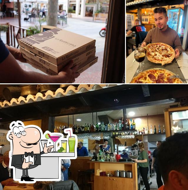 Pizzeria La Rusticana in Calp - Restaurant menu and reviews