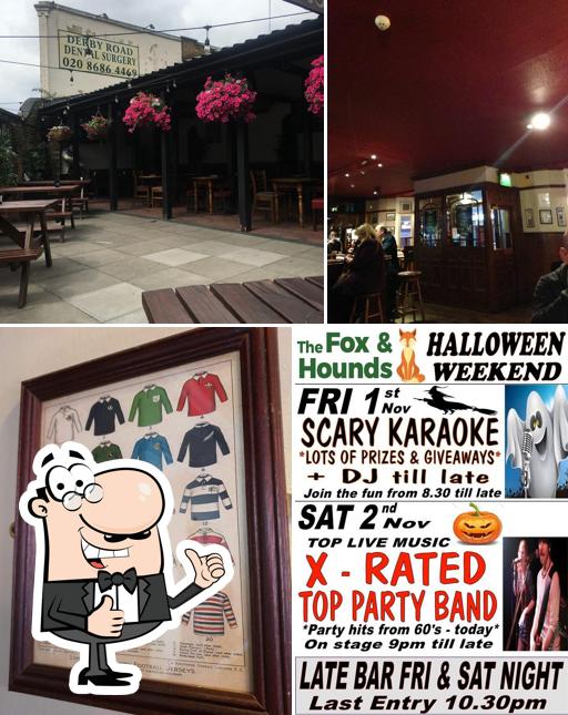 The Old Fox & Hounds, Croydon - Restaurant menu, prices and reviews