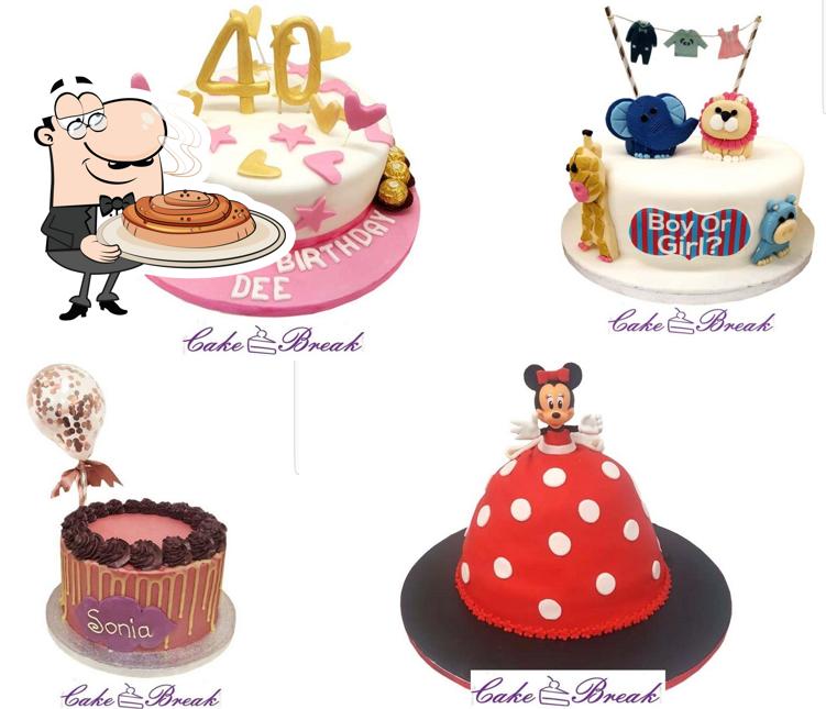 Cake Break, 352 Londonderry Rd in Oldbury - Restaurant menu and reviews