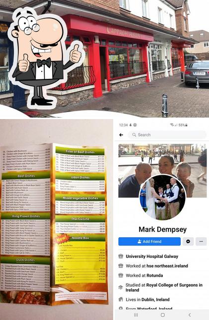 Cappagh chinese takeaway, Galway - Restaurant menu, prices and reviews