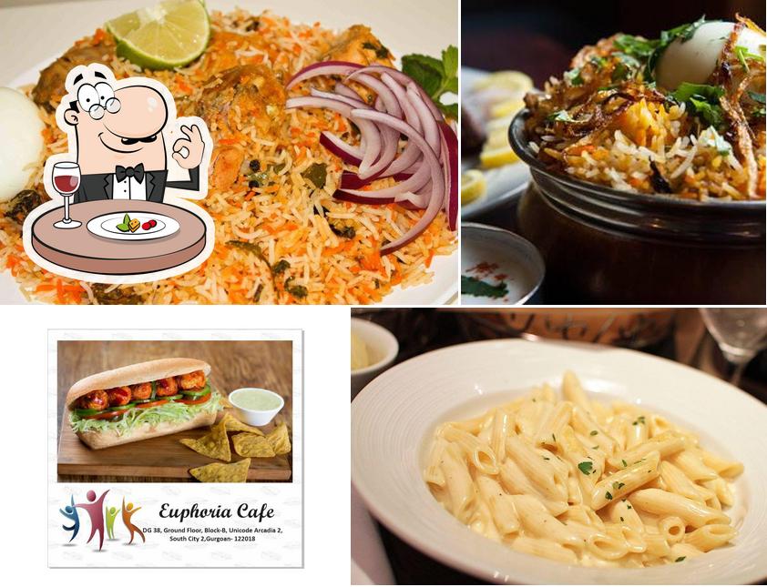 Euphoria Cafe, Gurugram, Ifly Plot no. 2 - Restaurant reviews