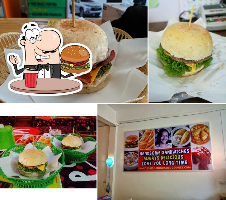 Handsome Sandwich restaurant, Ko Pha-ngan - Restaurant reviews