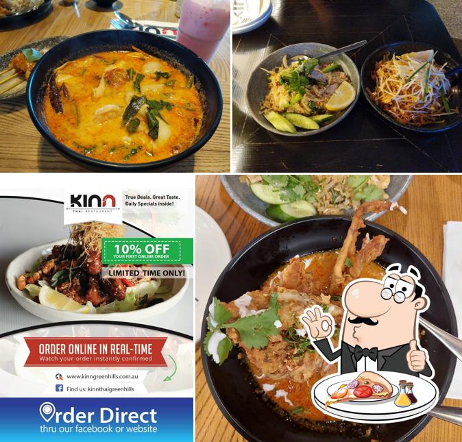 Kinn Thai Greenhills in East Maitland - Thai restaurant menu and reviews