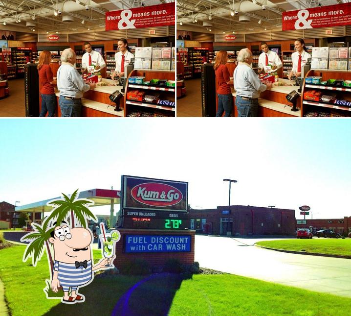 Kum & Go, 4510 Mortensen Rd in Ames - Restaurant menu and reviews
