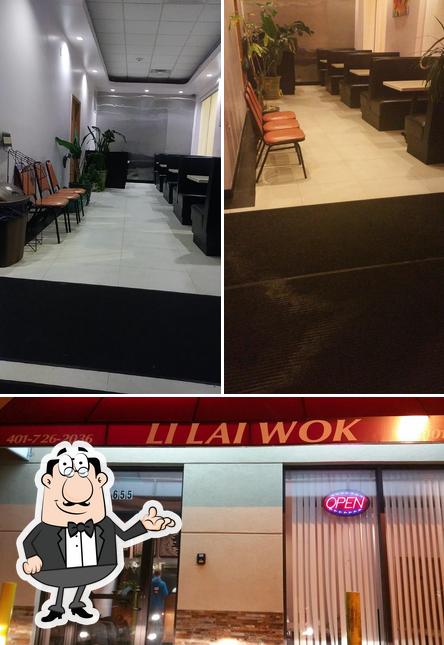 Li Lai Wok in Pawtucket - Restaurant menu and reviews