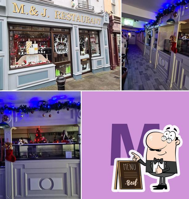 M&J Restaurant, New Ross - Restaurant menu, prices and reviews