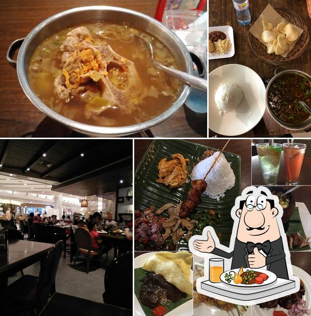 Ria indonesian Delicacies restaurant, Surabaya, Grand City - Restaurant ...