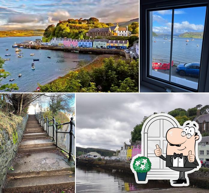 The Rosedale Hotel and Restaurant in Portree - Restaurant menu and reviews