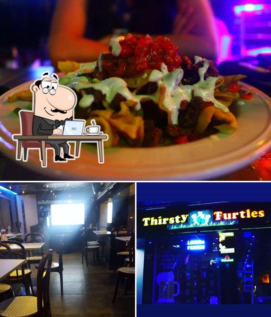 Thirsty Turtles, Pune - Restaurant menu, prices and reviews