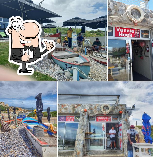 Vannie Hoek Fish Market, Kleinmond - Restaurant menu, prices and reviews