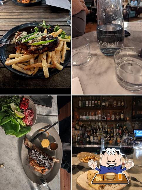 The Fitzroy in Savannah - Restaurant menu and reviews