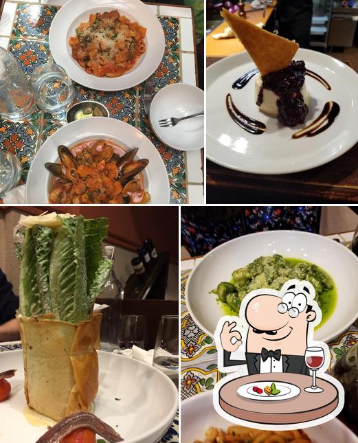 Al Volo Osteria, Washington - Restaurant menu, prices and reviews