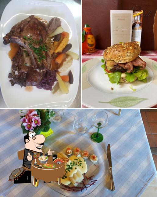 Au Soleil Hôtel, Restaurant et Spa, Valff - Menu du restaurant, prix et ...