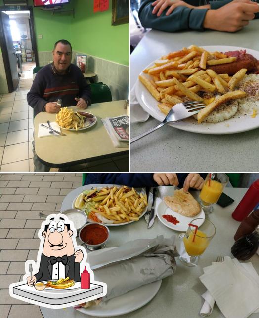 First Stop Cafe, London - Restaurant menu, prices and reviews