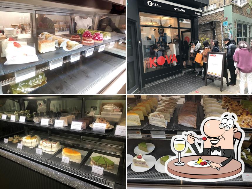 Kova Patisserie Soho, London - Restaurant menu, prices and reviews