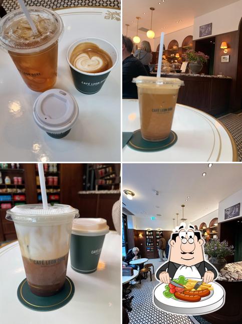 Café Leon Dore, London - Restaurant menu, prices and reviews