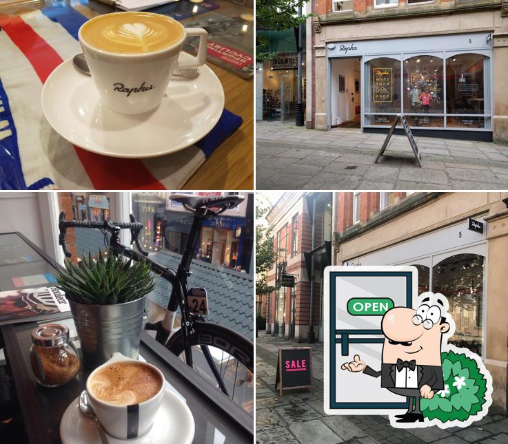 Rapha Manchester, Manchester - Restaurant menu, prices and reviews
