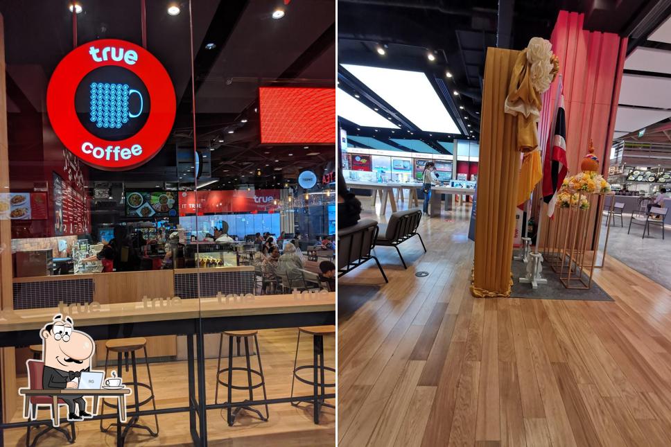 true coffee เดอะมอลล์งามวงศ์วาน cafe, Nonthaburi - Restaurant reviews