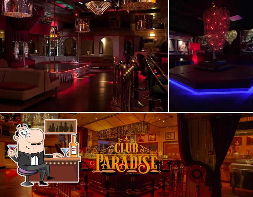 Club Paradise, Amsterdam - Restaurant menu, prices and reviews