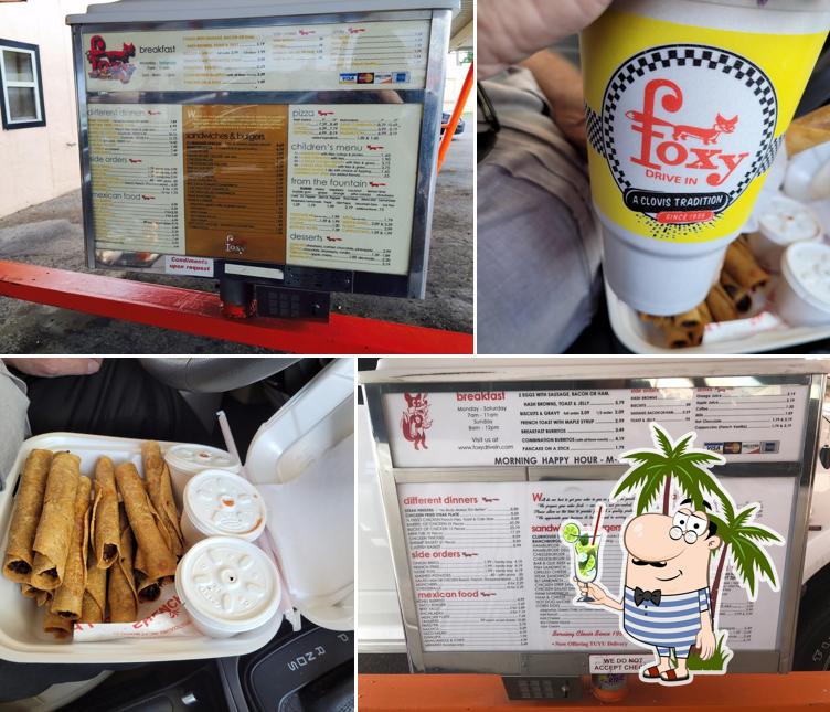 Foxy's Drive In in Clovis - Restaurant menu and reviews
