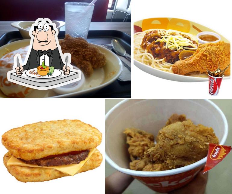 Jollibee restaurant, Pasig, K Center Building - Restaurant menu and reviews