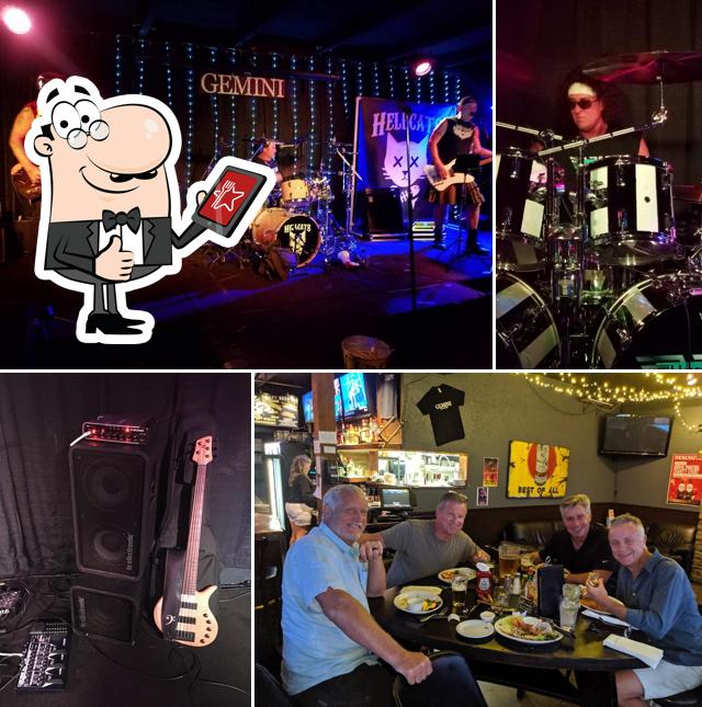 GEMINI CLUB - Lake Oswego, Lake Oswego - Restaurant menu, prices and ...