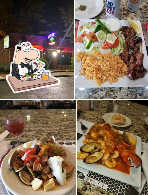 Red Fez Bar & Grill, Chicopee - Restaurant menu, prices and reviews