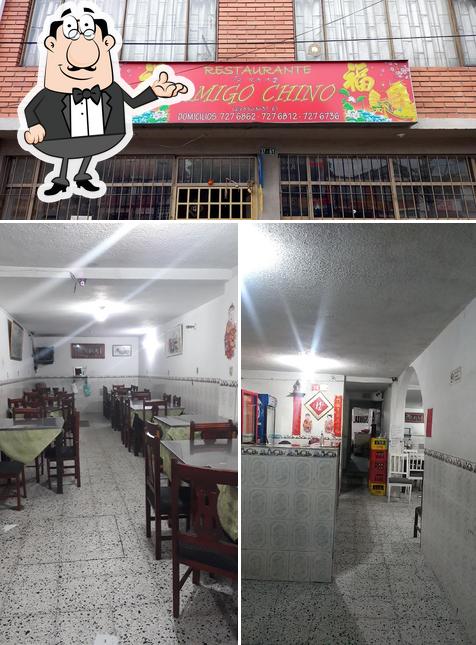 Amigo Chino, Bogotá - Restaurant menu, prices and reviews