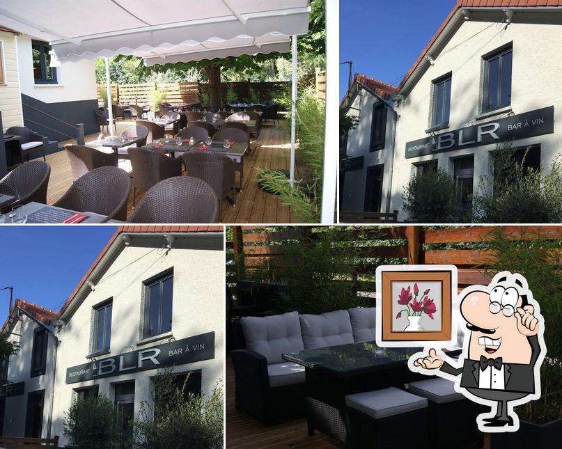 Restaurant Le BLR, Bois-le-Roi - Carta del restaurante y opiniones