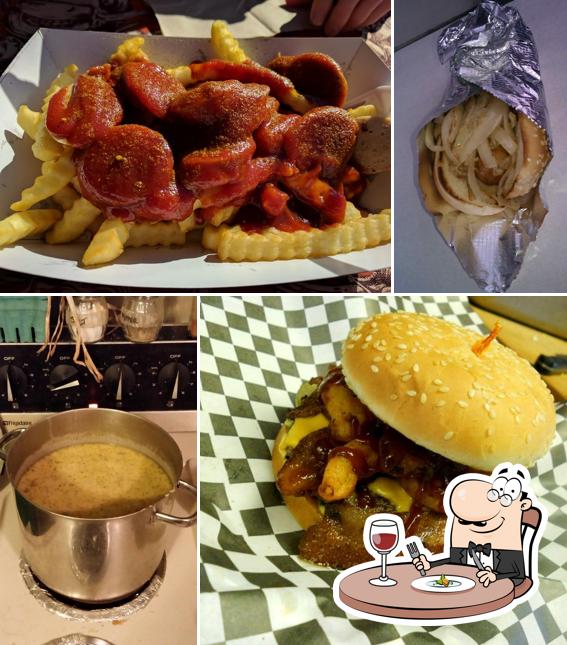 Bavarian Wurst, Olympia - Restaurant menu, prices and reviews