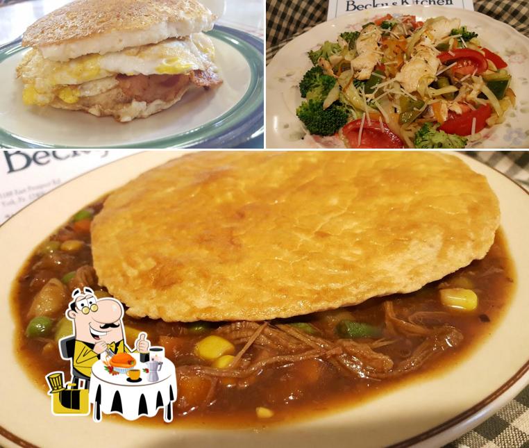 Becky's Kitchen, East Prospect - Restaurant menu, prices and reviews