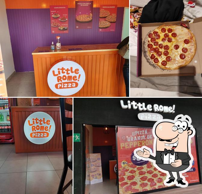 Little Rome! Pizza Ojo de Agua Apodaca restaurant, Ciudad Apodaca ...