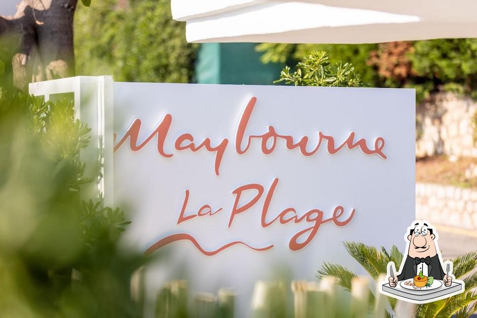 Maybourne La Plage restaurant, Roquebrune-Cap-Martin - Restaurant reviews