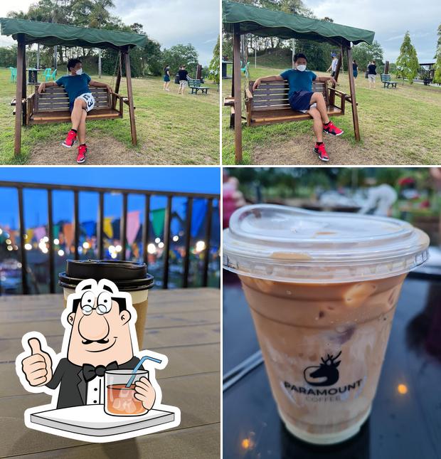 Café Paramount Coffee - Crocodile Park, Dávao, Riverfront Corporate ...